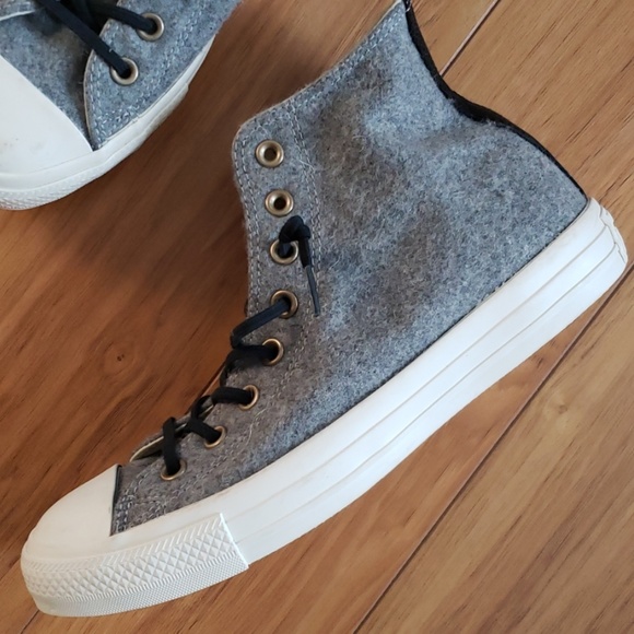 Converse | Shoes | Converse Chuck Taylor Ii Hightops Wool | Poshmark